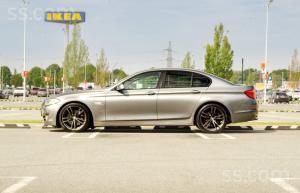 Grey BMW 530 2010 in Riga, with an engine capacity of 3.00 L and mileage of 261 thousand km for 6990 €, photo 6 on AUTOMOTO.COM.LV