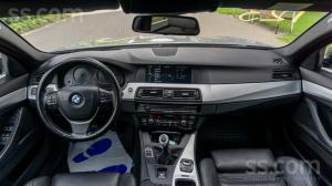 Grey BMW 530 2010 in Riga, with an engine capacity of 3.00 L and mileage of 261 thousand km for 6990 €, photo 13 on AUTOMOTO.COM.LV