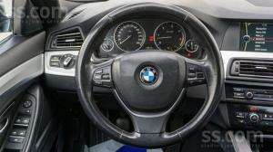 Grey BMW 530 2010 in Riga, with an engine capacity of 3.00 L and mileage of 261 thousand km for 6990 €, photo 15 on AUTOMOTO.COM.LV