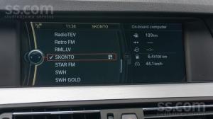 Grey BMW 530 2010 in Riga, with an engine capacity of 3.00 L and mileage of 261 thousand km for 6990 €, photo 18 on AUTOMOTO.COM.LV