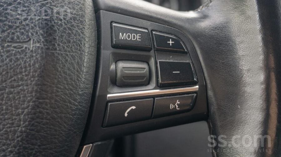 Grey BMW 530 2010 in Riga, with an engine capacity of 3.00 L and mileage of 261 thousand km for 6990 €, photo 19 on AUTOMOTO.COM.LV