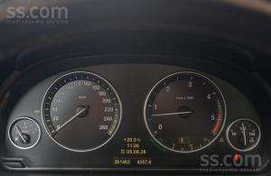 Grey BMW 530 2010 in Riga, with an engine capacity of 3.00 L and mileage of 261 thousand km for 6990 €, photo 23 on AUTOMOTO.COM.LV