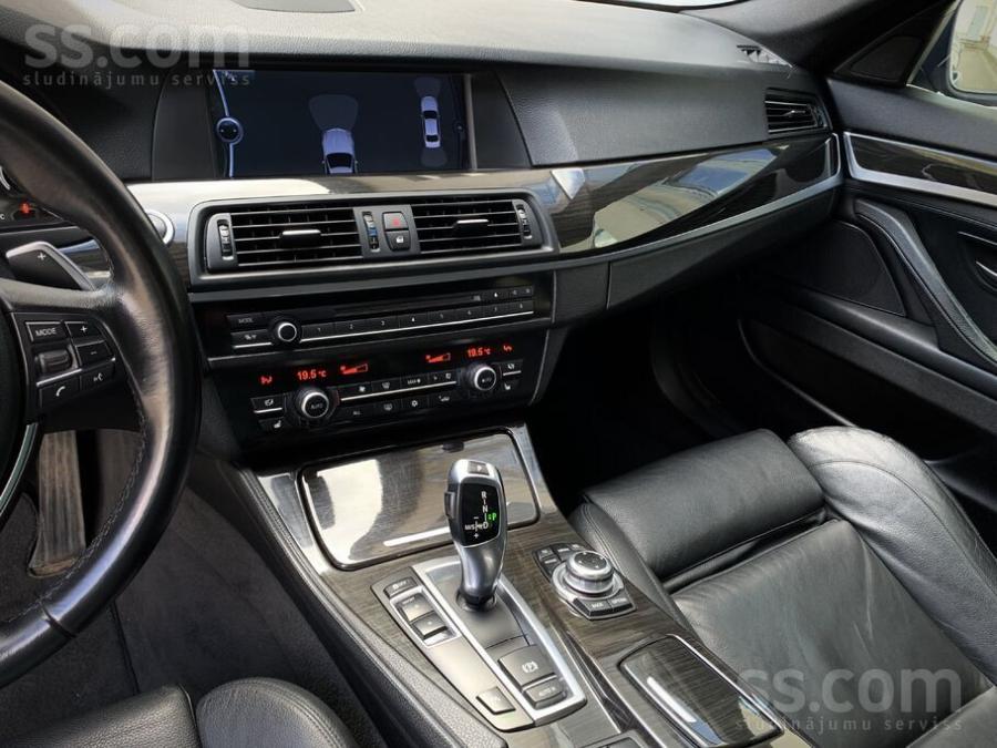 Серый БМВ 530 2010 в Елгава, объемом двигателя 3.00 л и пробегом 0 тыс. км за 9500 €, фото 11 на AUTOMOTO.COM.LV
