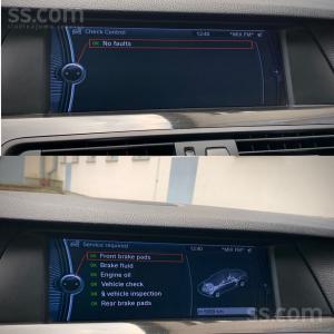 Серый БМВ 530 2010 в Елгава, объемом двигателя 3.00 л и пробегом 0 тыс. км за 9500 €, фото 23 на AUTOMOTO.COM.LV