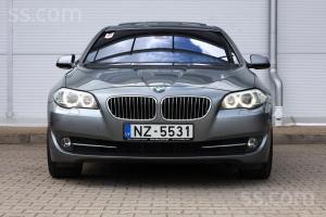 Pelēks BMW 530 2010 Rīga, ar dzinēja tilpumu 3.00 L un nobraukumu 420 tūkst. km par 8495 €, foto 3 vietnē AUTOMOTO.COM.LV