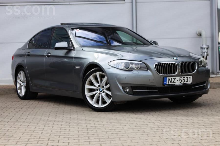 Pelēks BMW 530 2010 Rīga, ar dzinēja tilpumu 3.00 L un nobraukumu 420 tūkst. km par 8495 €, foto 4 vietnē AUTOMOTO.COM.LV
