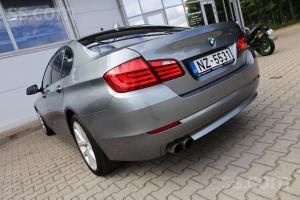 Pelēks BMW 530 2010 Rīga, ar dzinēja tilpumu 3.00 L un nobraukumu 420 tūkst. km par 8495 €, foto 6 vietnē AUTOMOTO.COM.LV