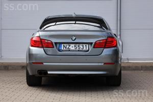 Pelēks BMW 530 2010 Rīga, ar dzinēja tilpumu 3.00 L un nobraukumu 420 tūkst. km par 8495 €, foto 7 vietnē AUTOMOTO.COM.LV