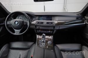 Pelēks BMW 530 2010 Rīga, ar dzinēja tilpumu 3.00 L un nobraukumu 420 tūkst. km par 8495 €, foto 9 vietnē AUTOMOTO.COM.LV