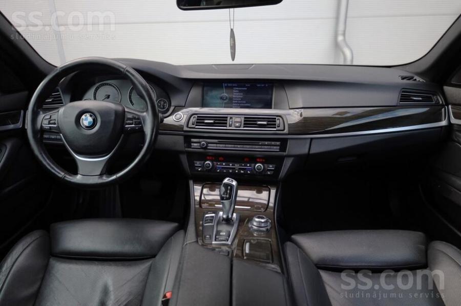Pelēks BMW 530 2010 Rīga, ar dzinēja tilpumu 3.00 L un nobraukumu 420 tūkst. km par 8495 €, foto 9 vietnē AUTOMOTO.COM.LV