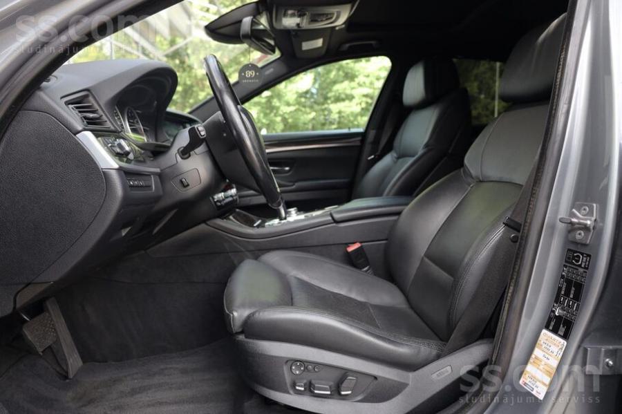 Pelēks BMW 530 2010 Rīga, ar dzinēja tilpumu 3.00 L un nobraukumu 420 tūkst. km par 8495 €, foto 12 vietnē AUTOMOTO.COM.LV