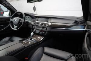 Pelēks BMW 530 2010 Rīga, ar dzinēja tilpumu 3.00 L un nobraukumu 420 tūkst. km par 8495 €, foto 14 vietnē AUTOMOTO.COM.LV