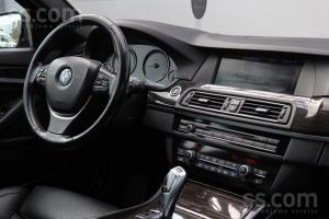 Pelēks BMW 530 2010 Rīga, ar dzinēja tilpumu 3.00 L un nobraukumu 420 tūkst. km par 8495 €, foto 15 vietnē AUTOMOTO.COM.LV