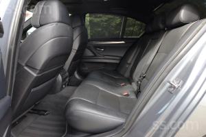 Pelēks BMW 530 2010 Rīga, ar dzinēja tilpumu 3.00 L un nobraukumu 420 tūkst. km par 8495 €, foto 18 vietnē AUTOMOTO.COM.LV