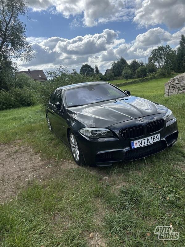 Grey BMW 530 2010 in Kaisiadorys, with an engine capacity of 3.00 L and mileage of 355 thousand km for 12500 €, photo 1 on AUTOMOTO.COM.LV