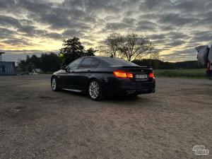 Grey BMW 530 2010 in Kaisiadorys, with an engine capacity of 3.00 L and mileage of 355 thousand km for 12500 €, photo 6 on AUTOMOTO.COM.LV
