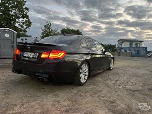 Grey BMW 530 2010 in Kaisiadorys, with an engine capacity of 3.00 L and mileage of 355 thousand km for 12500 €, photo 7 on AUTOMOTO.COM.LV