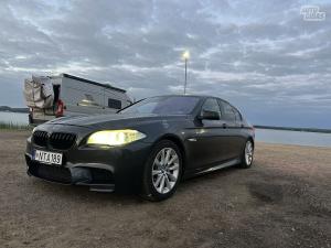 Grey BMW 530 2010 in Kaisiadorys, with an engine capacity of 3.00 L and mileage of 355 thousand km for 12500 €, photo 8 on AUTOMOTO.COM.LV