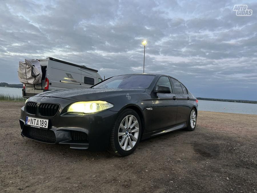 Grey BMW 530 2010 in Kaisiadorys, with an engine capacity of 3.00 L and mileage of 355 thousand km for 12500 €, photo 8 on AUTOMOTO.COM.LV