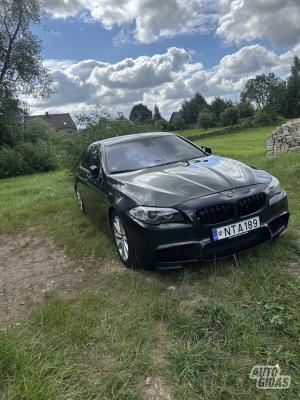 Grey BMW 530 2010 in Kaisiadorys, with an engine capacity of 3.00 L and mileage of 355 thousand km for 12000 €, photo  on AUTOMOTO.COM.LV