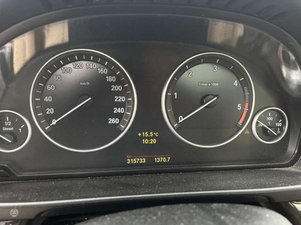 Серый БМВ 530 2010 в Вильнюс, объемом двигателя 2.99 л и пробегом 315 тыс. км за 5900 €, фото 10 на AUTOMOTO.COM.LV