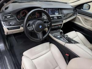 Grey BMW 530 2010 in Marijampole, with an engine capacity of 2.99 L and mileage of 270 thousand km for 10900 €, photo 3 on AUTOMOTO.COM.LV