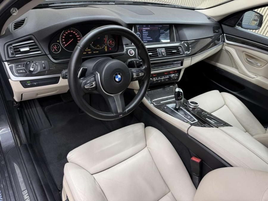 Grey BMW 530 2010 in Marijampole, with an engine capacity of 2.99 L and mileage of 270 thousand km for 10900 €, photo 3 on AUTOMOTO.COM.LV