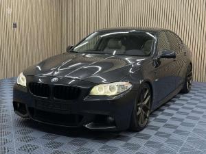Grey BMW 530 2010 in Marijampole, with an engine capacity of 2.99 L and mileage of 270 thousand km for 10900 €, photo 6 on AUTOMOTO.COM.LV