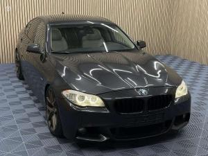 Grey BMW 530 2010 in Marijampole, with an engine capacity of 2.99 L and mileage of 270 thousand km for 10900 €, photo 10 on AUTOMOTO.COM.LV
