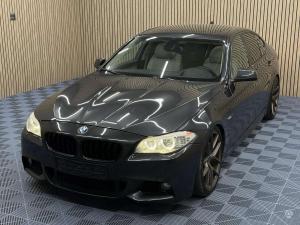 Grey BMW 530 2010 in Marijampole, with an engine capacity of 2.99 L and mileage of 270 thousand km for 10900 €, photo 11 on AUTOMOTO.COM.LV