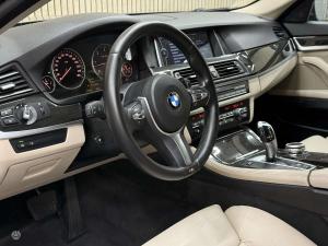 Grey BMW 530 2010 in Marijampole, with an engine capacity of 2.99 L and mileage of 270 thousand km for 10900 €, photo 22 on AUTOMOTO.COM.LV