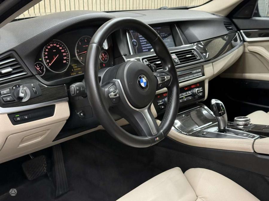 Grey BMW 530 2010 in Marijampole, with an engine capacity of 2.99 L and mileage of 270 thousand km for 10900 €, photo 22 on AUTOMOTO.COM.LV