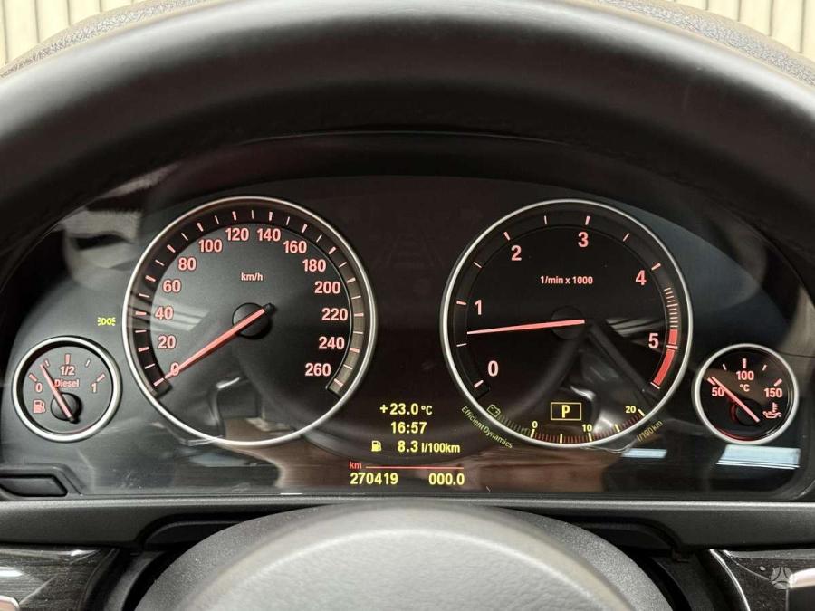 Grey BMW 530 2010 in Marijampole, with an engine capacity of 2.99 L and mileage of 270 thousand km for 10900 €, photo 27 on AUTOMOTO.COM.LV