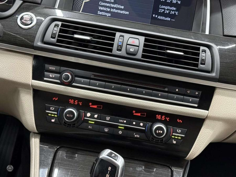Grey BMW 530 2010 in Marijampole, with an engine capacity of 2.99 L and mileage of 270 thousand km for 10900 €, photo 30 on AUTOMOTO.COM.LV