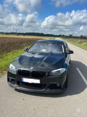 Grey BMW 530 2010 in Gargzdai, with an engine capacity of 3.00 L and mileage of 203 thousand km for 5005 €, photo 3 on AUTOMOTO.COM.LV