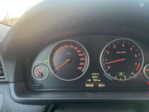 Grey BMW 530 2010 in Gargzdai, with an engine capacity of 3.00 L and mileage of 203 thousand km for 5005 €, photo 10 on AUTOMOTO.COM.LV