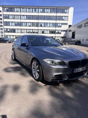 Grey BMW 530 2010 in Kaunas, with an engine capacity of 2.99 L and mileage of 423 thousand km for 10000 €, photo 3 on AUTOMOTO.COM.LV
