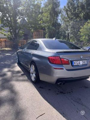 Grey BMW 530 2010 in Kaunas, with an engine capacity of 2.99 L and mileage of 423 thousand km for 10000 €, photo 5 on AUTOMOTO.COM.LV