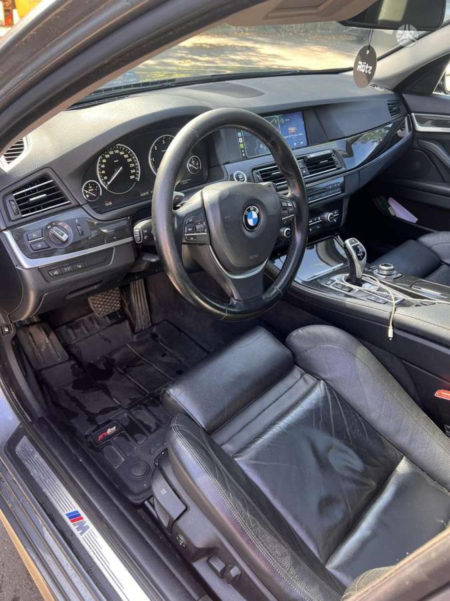 Grey BMW 530 2010 in Kaunas, with an engine capacity of 2.99 L and mileage of 423 thousand km for 10000 €, photo 7 on AUTOMOTO.COM.LV