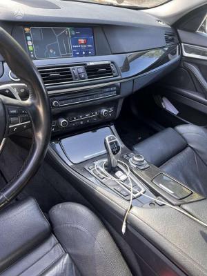 Grey BMW 530 2010 in Kaunas, with an engine capacity of 2.99 L and mileage of 423 thousand km for 10000 €, photo 8 on AUTOMOTO.COM.LV