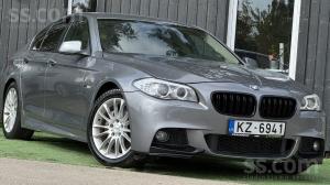 Grey BMW 530 2010 in Riga, with an engine capacity of 3.00 L and mileage of 0 thousand km for 7950 €, photo  on AUTOMOTO.COM.LV