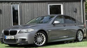 Grey BMW 530 2010 in Riga, with an engine capacity of 3.00 L and mileage of 0 thousand km for 7950 €, photo 3 on AUTOMOTO.COM.LV