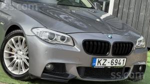 Grey BMW 530 2010 in Riga, with an engine capacity of 3.00 L and mileage of 0 thousand km for 7950 €, photo 4 on AUTOMOTO.COM.LV
