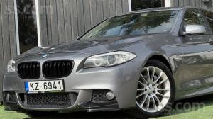Grey BMW 530 2010 in Riga, with an engine capacity of 3.00 L and mileage of 0 thousand km for 7950 €, photo 5 on AUTOMOTO.COM.LV
