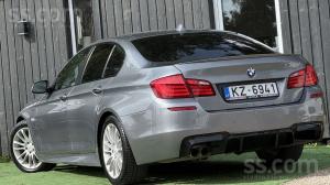 Grey BMW 530 2010 in Riga, with an engine capacity of 3.00 L and mileage of 0 thousand km for 7950 €, photo 6 on AUTOMOTO.COM.LV