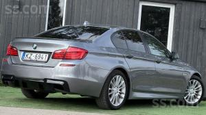Grey BMW 530 2010 in Riga, with an engine capacity of 3.00 L and mileage of 0 thousand km for 7950 €, photo 7 on AUTOMOTO.COM.LV