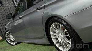 Grey BMW 530 2010 in Riga, with an engine capacity of 3.00 L and mileage of 0 thousand km for 7950 €, photo 8 on AUTOMOTO.COM.LV