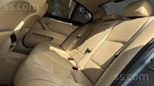 Grey BMW 530 2010 in Riga, with an engine capacity of 3.00 L and mileage of 0 thousand km for 7950 €, photo 15 on AUTOMOTO.COM.LV