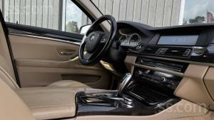 Grey BMW 530 2010 in Riga, with an engine capacity of 3.00 L and mileage of 0 thousand km for 7950 €, photo 18 on AUTOMOTO.COM.LV