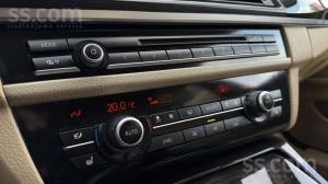Grey BMW 530 2010 in Riga, with an engine capacity of 3.00 L and mileage of 0 thousand km for 7950 €, photo 20 on AUTOMOTO.COM.LV